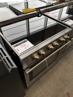 30’’ Induction range, Self cleaning convection oven, Blomberg ...